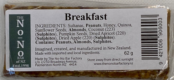 No-No Bars - Six Flavours - Incredibly delicious - perfect for people ...