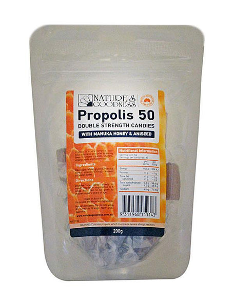 Propolis Aniseed Lozenges 200g – OneEarth NZ